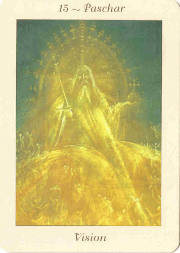 Angel- Paschar – Angel Of Vision - Seraphic Angels
