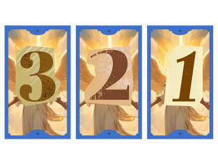 You Have Picked These 3 Cards: 321 - Seraphic Angels