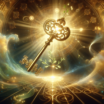 God Has Passed You The Key Of Wealth - Seraphic Angels