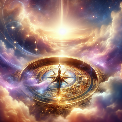 You Have Received the Heaven’s Compass - Seraphic Angels